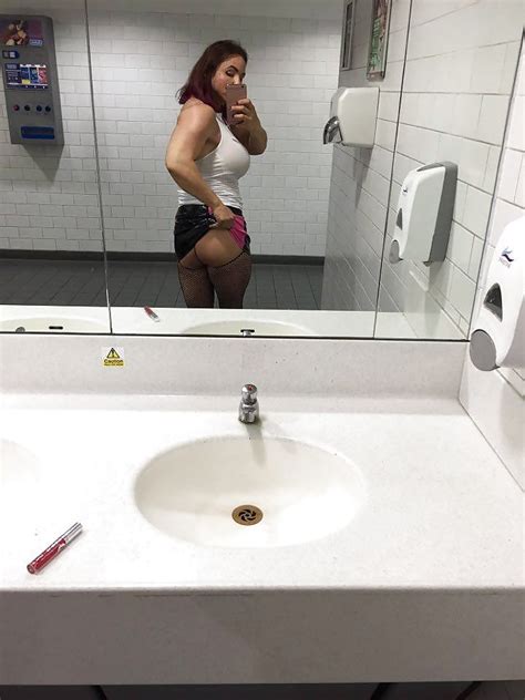 Tabbyanne Tits Pussy In Public Cinema Toilets Porn Pictures Xxx