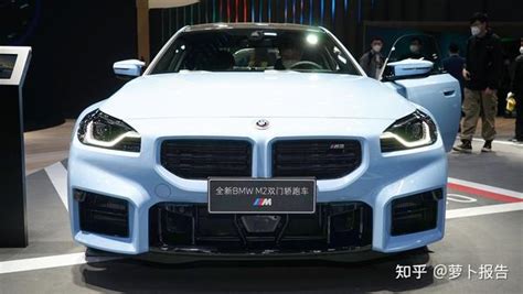 全新宝马m2正式亮相！不到60万的燃油绝唱！ 知乎