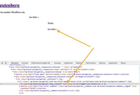 Unlinking Submenu Block Causes Empty Href Attribute On Front Of Site