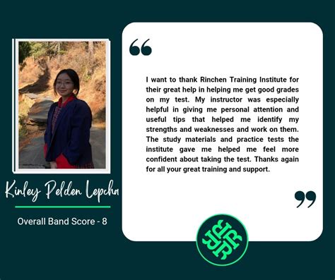 Congratulations Kinley Pelden Rinchen Training Institute