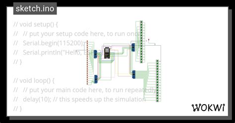 Muxesp32 Wokwi Esp32 Stm32 Arduino Simulator