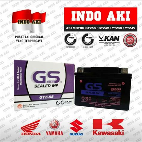 Jual Aki Motor Yamaha Mio Soul Mio J Mio GT Mio Z Fino Xeon X Ride