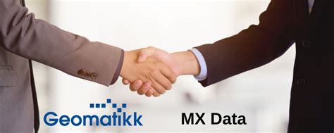 Geomatikk Group Expands By Acquiring The Norwegian Company Mx Data As
