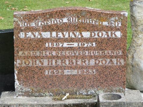 John Herbert Doak 1898 1983 Find A Grave Memorial