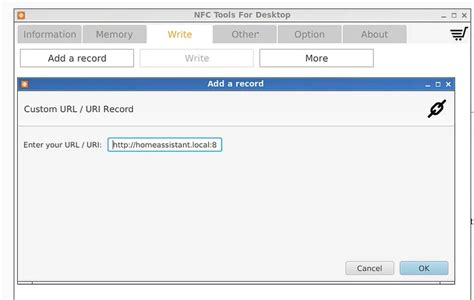 Creating Nfc Or Qr Code Automations In Home Assistant Using Webhooks