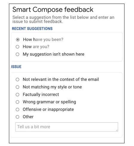 Definition Of Smart Compose PCMag