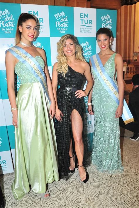 Cumbre De Famosos En El Lanzamiento De La Temporada De Mar Del Plata