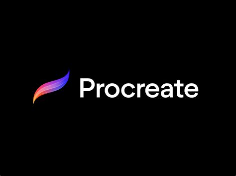 Procreate Logo Redesign Designs Themes Templates And Downloadable