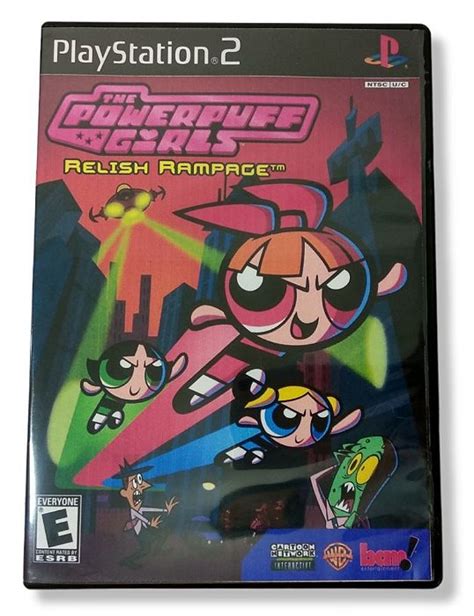 The Powerpuff Girls Relish Rampage Repro Pacth Ps2 Sebo Dos Games