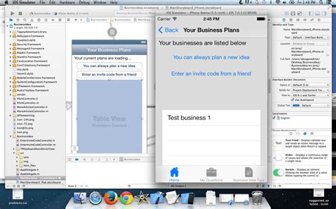 Ios6 Ios7 Why Do Elements Of The Page Shift When I View Things As