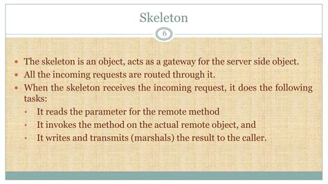Java Rmiremote Method Invocation Pptx Programming Languages Computing