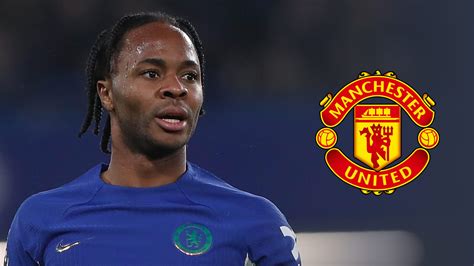 Chelsea Winger Raheem Sterling Open To Man Utd Transfer Amid Shock