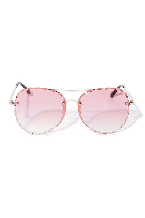 Bad Attitude Sunglasses Pink Fashion Nova Sunglasses Fashion Nova