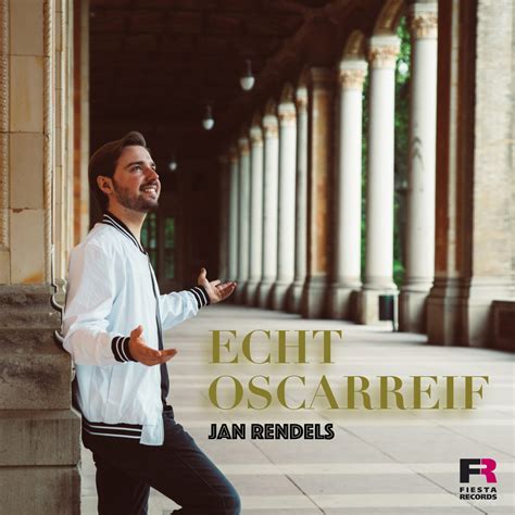 Jan Rendels Seine Neue Single Klingt „echt Oscarreif“ Smago