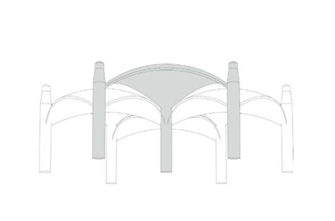 Olivetti San Pablo Perspectiva Cupulas Desde Abajo Wikiarquitectura