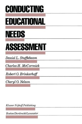 『conducting Educational Needs Assessments』｜感想・レビュー 読書メーター