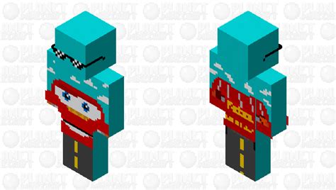Lightning Mcqueen Minecraft Skin