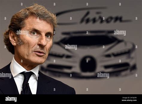 Stephan Winkelmann Président De Bugatti Photo Alexandre Marchi Molsheim France Nov 15t