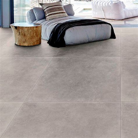 Porcelanato Ilva Compact Evolution 90x90 Gris Cemento Cuotas TUCSON S A
