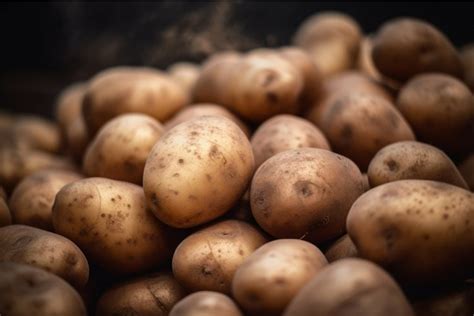 Ripe Potatoes Harvest Generate Ai 3600432