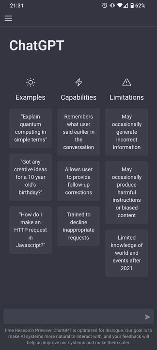 GitHub Matthaigh ChatGPT Android App Android App For Accessing ChatGPT
