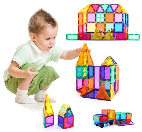 KLOCKI MAGNETYCZNE KONSTRUKCYJNE DUŻE PANELE 3D 12636344694 Allegro pl