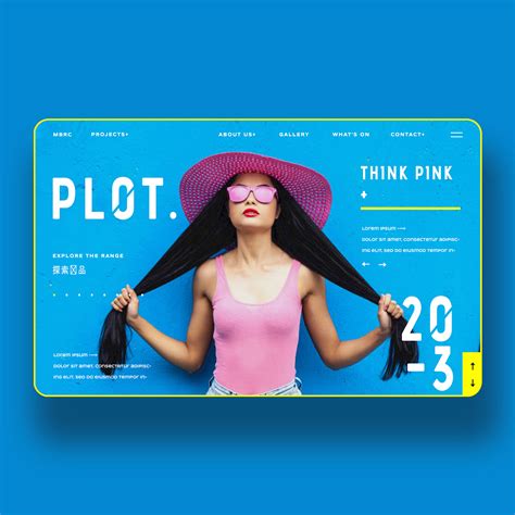 Fashion Blog Ui Design Concept On Behance Fashion Blog Ui Design Concept On Behance