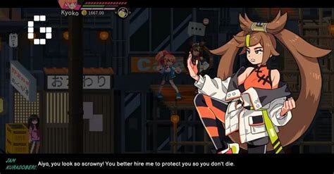 Guilty Gear Characters Sol And Jam Appear In River City Girls 2