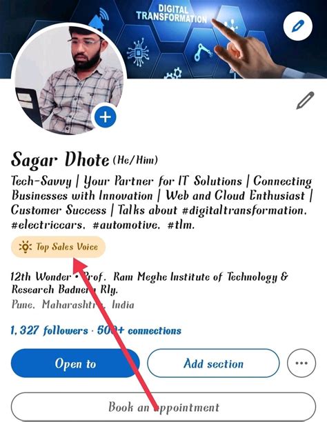 Sagar Dhote On Linkedin Topvoice Linkedincommunity Topsalesvoice Linkedinbadge Gratitute…