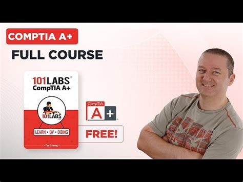 Free Video Comptia A Full Course From Paul Browning Class Central