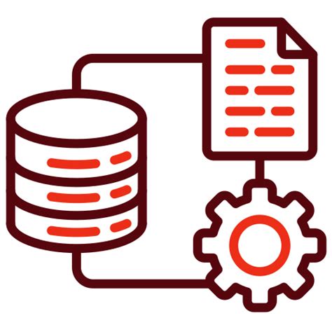 Data Transformation Generic Color Outline Icon
