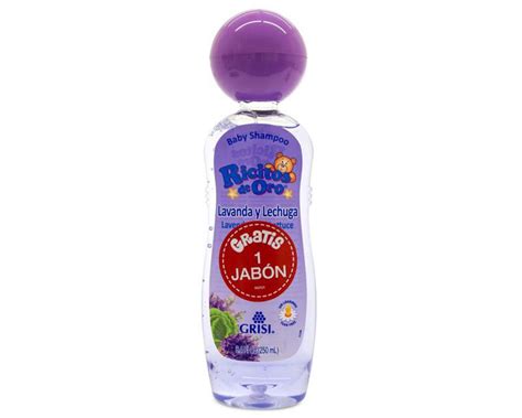 Precio Shampoo Ricitos De Oro Lavanda Y Lechuga Farmalisto MX