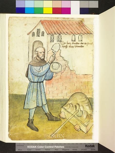 Mendel Housebook, Amb. 317.2° Folio 29 verso, c 1425, Nuremberg ...