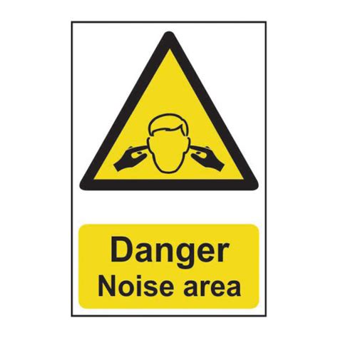 Centurion Hazard Warning Signs Noise Safety Signs And Supplies Signs