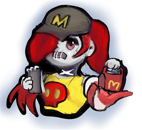 Fanart I Did Of Squigly I Love Her So Much Sucks Im Not Good With Her