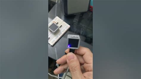 M5stack Atom Matrix Mpu6886 Test Youtube