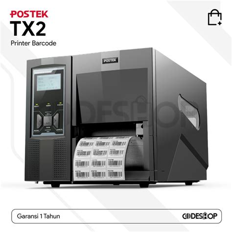 Printer Thermal Industri Untuk Cetak Barcode Toko Alat Kasir Barcode