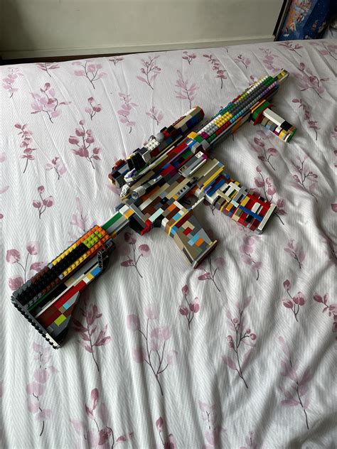 From 1 To 10 Rate My Tti Tr 1 Ar 15 From John Wick R Legoguns