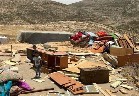 האום הקהילה הפלסטינית נאלצה לפנות את עין סמיה חדשות פוליטי Tasnim News Agency