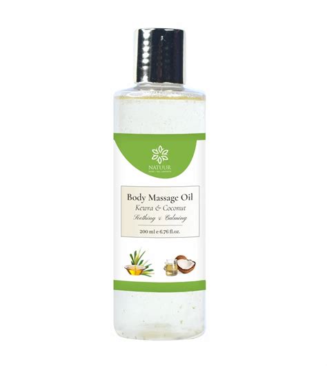 Natuur Kewra Coconut Body Massage Oil At ₹ 900piece बॉडी मसाज आयल In Gurugram Id 2852697457297