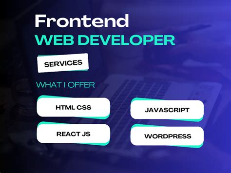Frontend Website Developer And Desginer Upwork