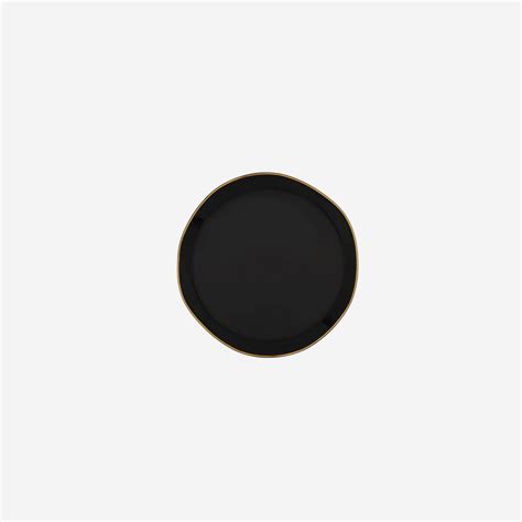 Urban Nature Culture Good Morning Small Plate Black 9cm