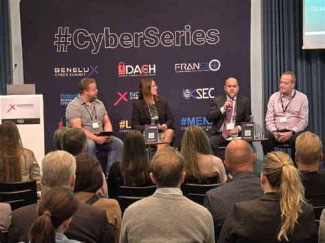 Cyber Series Regional Cyber Security Events On Linkedin Itsecurity Cybersecurity