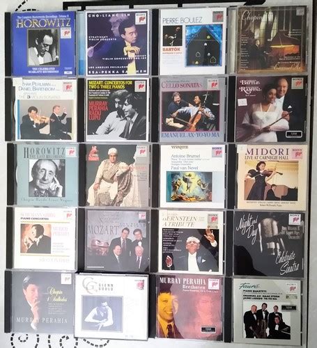 Lot Of 20 Different Sony Classics Classical Cds Ebay