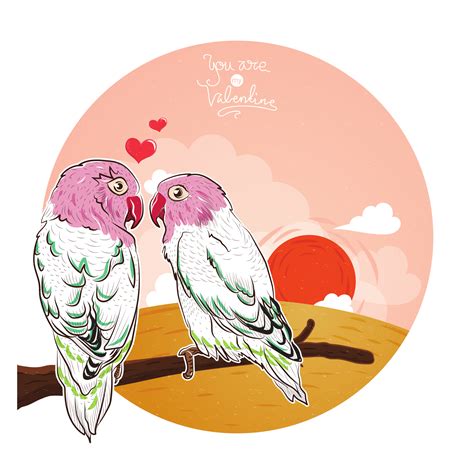 Free Feliz día de San Valentín pareja enamorada personajes para la fiesta de san valentín