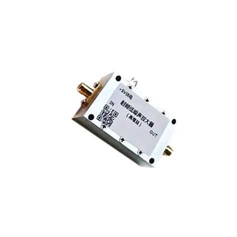 US 36 05 SMA RF Low Noise Amplifier 0 01 4GHz 40dB High Gain 5V