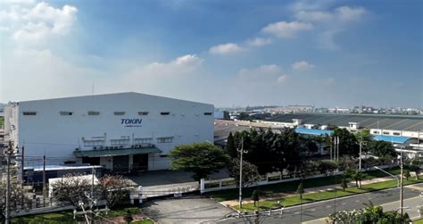 Tokin Electronics Vietnam Co Ltd 株式会社トーキン