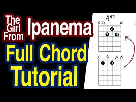 Girl From Ipanema Jazz Guitar Tab Factory Sale Telepack Co Jp