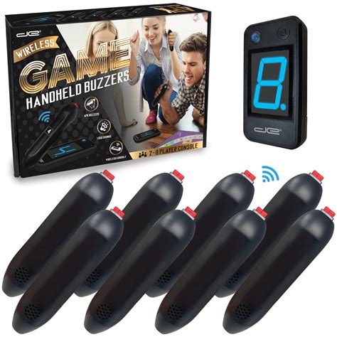 Digital Energy Wireless Handheld Game Buzzer System Console Displays First Desertcart India