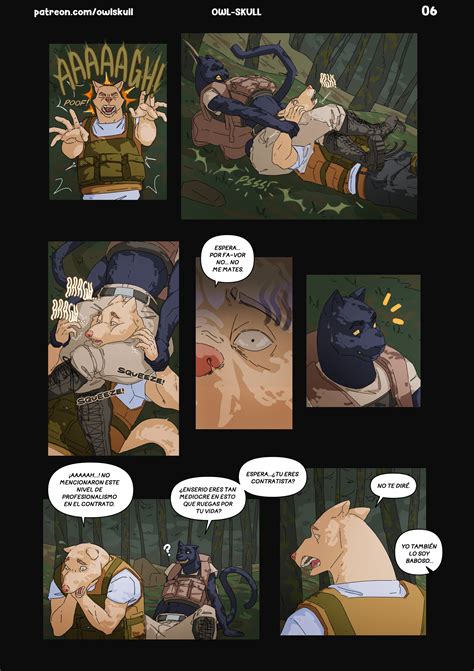 OwlSkull OUTSIDE IN THE CONTRACT Furry Porn